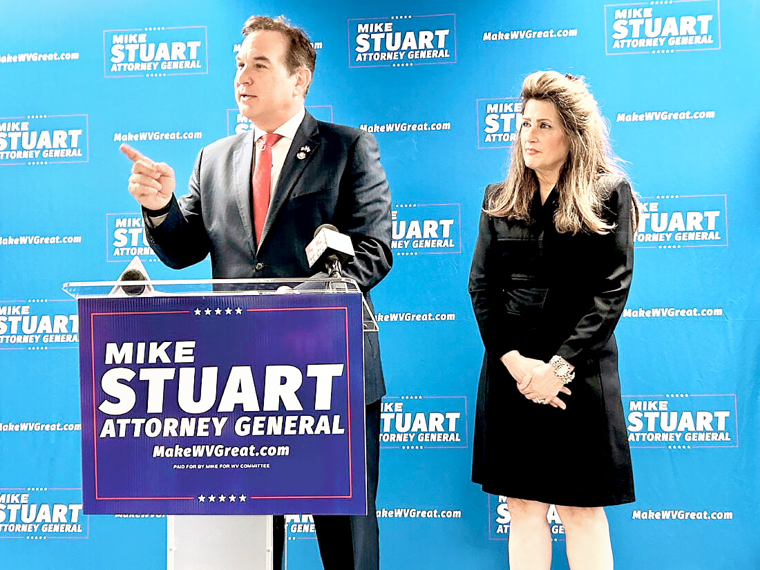 Stuart to make W.Va. attorney general’s office the state’s full-service ...